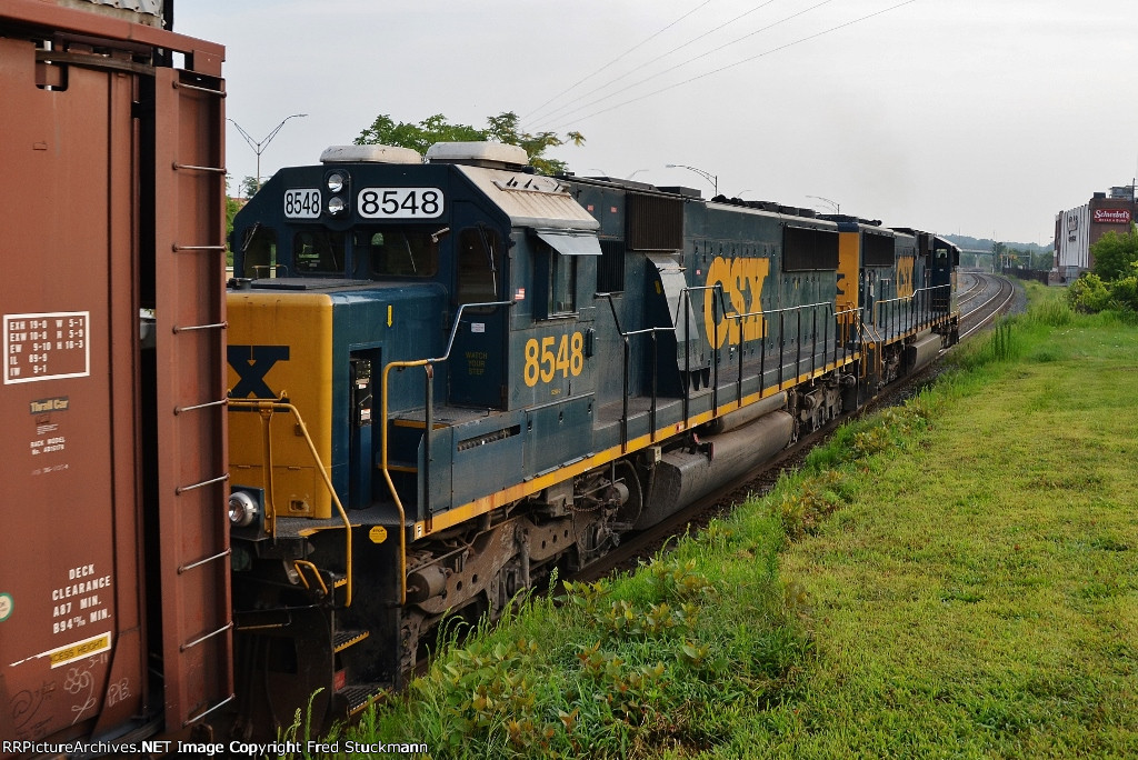 CSX 8548